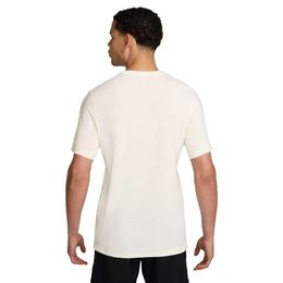 Nike Trail Dri-Fit Shirt Bekleidung Herren wei&szlig; XL