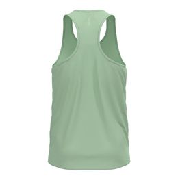 Odlo Zeroweight Chill-Tec Tank Crew Neck Bekleidung Herren gr&uuml;n L