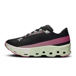 On CloudmOnster Hyper Schuhe Herren schwarz 46.0