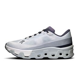 On CloudmOnster Hyper Schuhe Herren grau 46.0