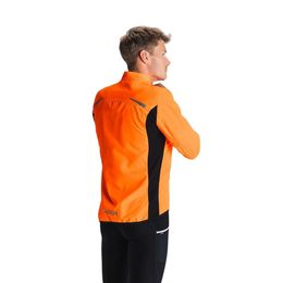 Fusion S1 Run Jacket Bekleidung Herren orange L