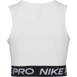 Nike Pro Dri-Fit 365 Crop Tank Bekleidung Damen wei&szlig; XS