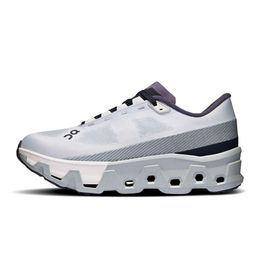 On CloudmOnster Hyper Schuhe Damen grau 39.0