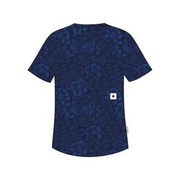 Saysky Flower Combat T-Shirt Bekleidung Damen blau S