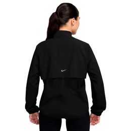 Nike Swoosh Dri-Fit Laufjacke Bekleidung Damen schwarz S