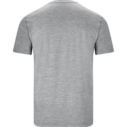 Endurance Abdon Melange S/S Tee Bekleidung Herren grau L