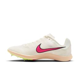 Nike Rival Distance Schuhe Unisex wei&szlig; 46.0
