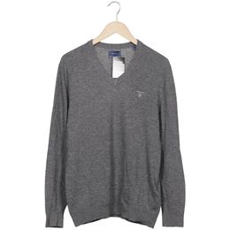 Gant Pullover Herren Gr&ouml;&szlig;e L Second Hand grau