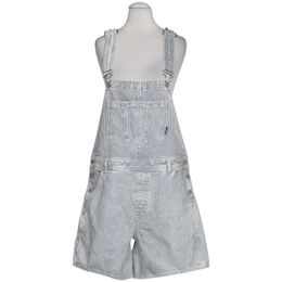Hugo Overall oder Jumpsuit Damen Gr&ouml;&szlig;e L Second Hand hellblau