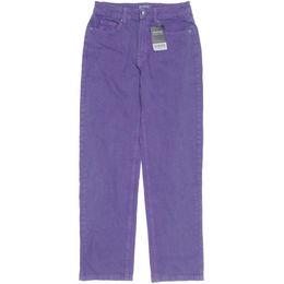 Kiabi Jeans Damen Gr&ouml;&szlig;e 25/26 Second Hand lila