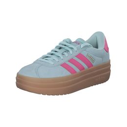adidas Sportswear Sneaker 'Vl Court Bold' Damen Gr&ouml;&szlig;e 40.5 t&uuml;rkis / pink