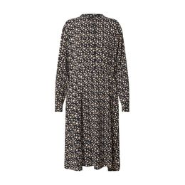 NU&Eacute; NOTES Nu&eacute; Notes Kleid Damen Gr&ouml;&szlig;e 40 beige / schwarz Winterkleid