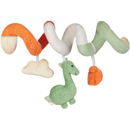 Greifspielzeug Sterntaler "Spielzeugspirale Dino Rexi", bunt, Greifspielzeug, KinderB:26cm H:21cm L:9cm, Baumwolle, Polyester, B:26cm H:21cm L:9cm