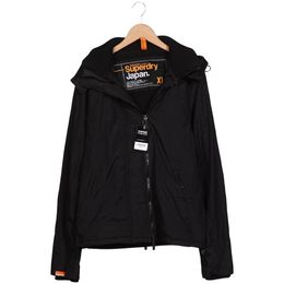 Superdry & Co Jacke Herren Gr&ouml;&szlig;e XL Second Hand schwarz