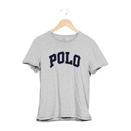 Polo Ralph Lauren T-Shirt Herren Gr&ouml;&szlig;e L Second Hand grau
