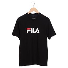 Fila T-Shirt Herren Gr&ouml;&szlig;e M/L Second Hand schwarz