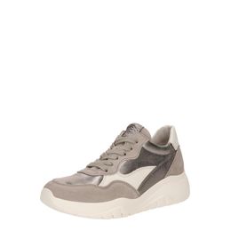Gabor Sneaker Damen Gr&ouml;&szlig;e 41 taupe / silber / naturwei&szlig;