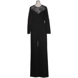 Mango Overall oder Jumpsuit Damen Gr&ouml;&szlig;e S Second Hand schwarz