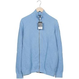 Marc O'Polo Marc O'Polo Strickjacke Herren Gr&ouml;&szlig;e XL Second Hand hellblau