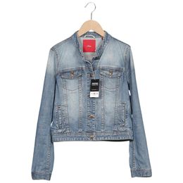 s.Oliver Jacke Damen Gr&ouml;&szlig;e S Second Hand hellblau