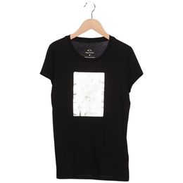 Armani Exchange T-Shirt Damen Gr&ouml;&szlig;e M Second Hand bunt