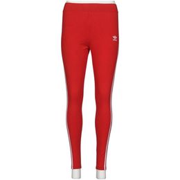 adidas originals Stoffhose Damen Gr&ouml;&szlig;e XL Second Hand rot