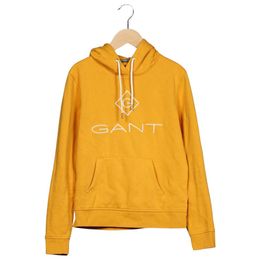 Gant Kapuzenpullover Damen Gr&ouml;&szlig;e S Second Hand gelb