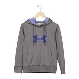 Under Armour Kapuzenpullover Damen Gr&ouml;&szlig;e S Second Hand grau