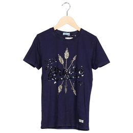 Superdry & Co T-Shirt Damen Gr&ouml;&szlig;e S Second Hand marine