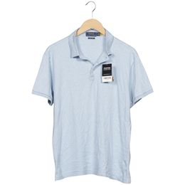 Polo Ralph Lauren Poloshirt Herren Gr&ouml;&szlig;e L Second Hand hellblau