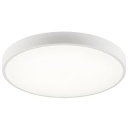 Brilliant LED Deckenleuchte "Slimline", Energieeffizienz: A (A-G), wei&szlig;, 1, &Oslash; 49cm H: 8cm, 1 Stk., Leuchten, &Oslash; 49cm, 3500lm, 3000-6500K, dimmbar, sehr energieeffizient, LED Deckenleuchte