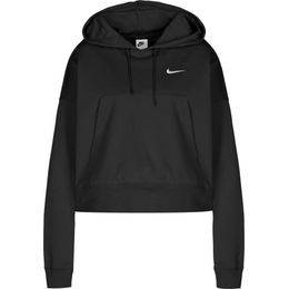 Nike Sportswear Sweatshirt 'Swoosh' Damen Gr&ouml;&szlig;e M schwarz / wei&szlig;