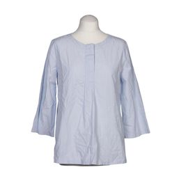 0039 Italy Bluse Damen Gr&ouml;&szlig;e M Second Hand hellblau