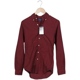 Polo Ralph Lauren Hemd Herren Gr&ouml;&szlig;e S Second Hand bordeaux