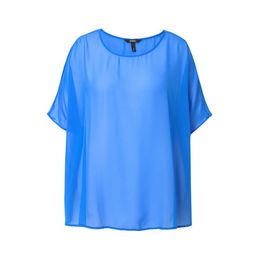 Ulla Popken Bluse Damen Gr&ouml;&szlig;e M/XL himmelblau