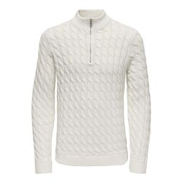 Only & Sons Only & Sons Sweater 'ONSKicker' male White size M