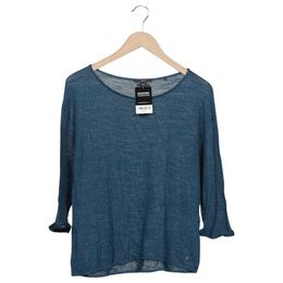 Zero Pullover Damen Gr&ouml;&szlig;e L Second Hand blau