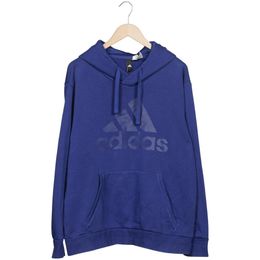 adidas Performance Kapuzenpullover Herren Gr&ouml;&szlig;e XL Second Hand blau