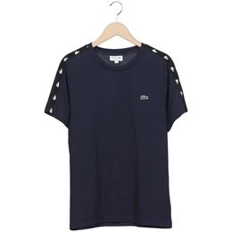 Lacoste T-Shirt Herren Gr&ouml;&szlig;e L Second Hand marine