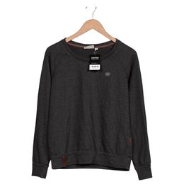 Naketano Sweater Damen Gr&ouml;&szlig;e XL Second Hand grau