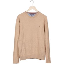 Tommy Hilfiger Pullover Herren Gr&ouml;&szlig;e L Second Hand beige