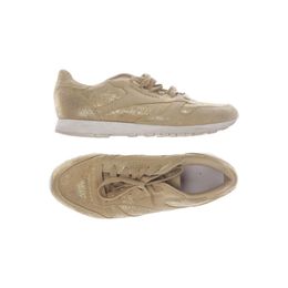 Reebok Sneaker Damen Gr&ouml;&szlig;e 38 Second Hand gold