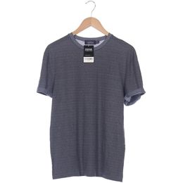 TOPMAN T-Shirt Herren Gr&ouml;&szlig;e M Second Hand marine