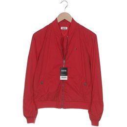 Tommy Jeans Jacke Damen Gr&ouml;&szlig;e S Second Hand rot