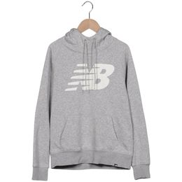 New Balance Kapuzenpullover Damen Gr&ouml;&szlig;e S Second Hand grau