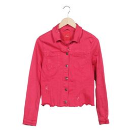 s.Oliver Jacke Damen Gr&ouml;&szlig;e M Second Hand pink