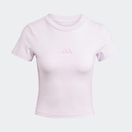 adidas Sportswear Sportshirt 'Essential' Damen Gr&ouml;&szlig;e XS flieder / lavendel