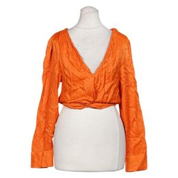 Mango Bluse Damen Gr&ouml;&szlig;e S Second Hand orange