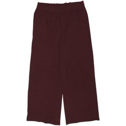 Zero Stoffhose Damen Gr&ouml;&szlig;e S Second Hand bordeaux