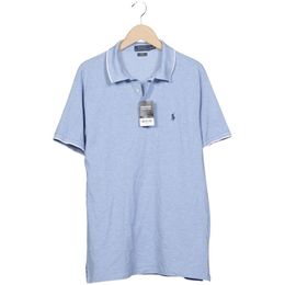Polo Ralph Lauren Poloshirt Herren Gr&ouml;&szlig;e XL Second Hand hellblau